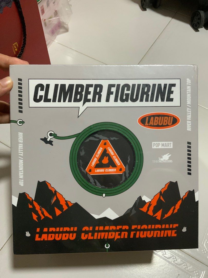 Labubu climber figurine, Hobbies & Toys, Toys & Games on Carousell