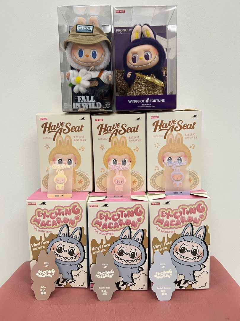 Labubu, Crybaby, Baby Three Blind Boxes, Hobbies & Toys, Toys & Games ...