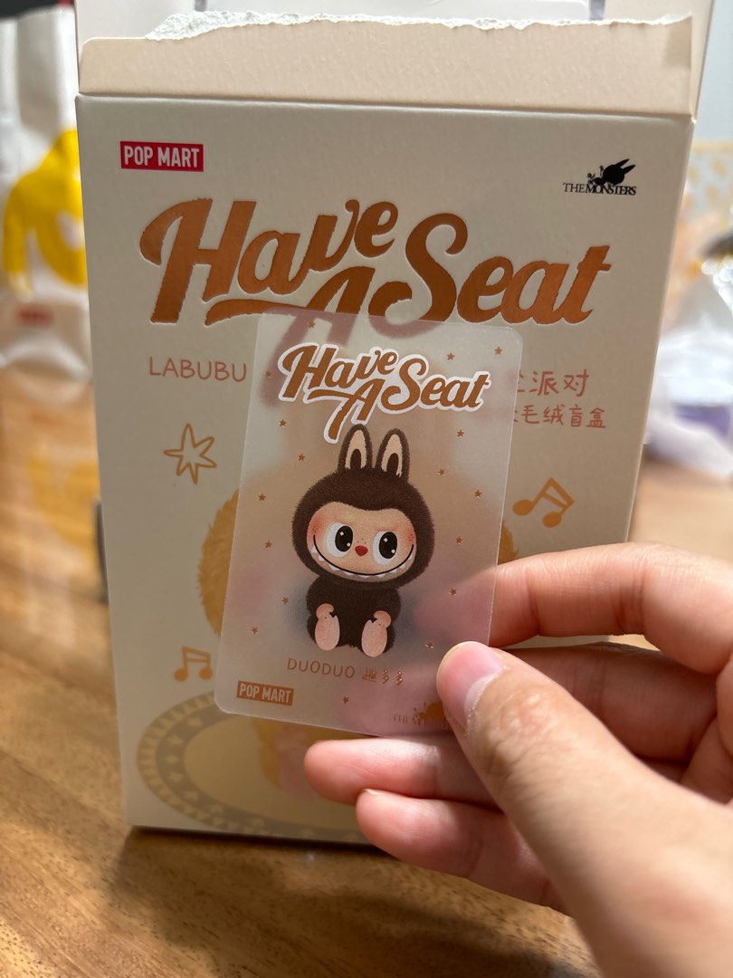 Labubu duo duo v2 BNIF, Hobbies & Toys, Toys & Games on Carousell