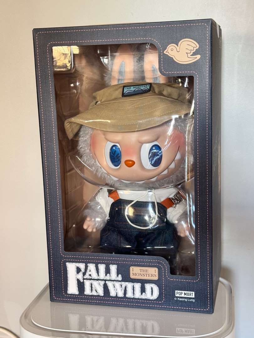 Labubu- The monster fall in wild with popmart invoice, Hobbies & Toys ...