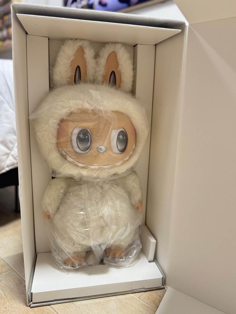 LABUBU THE MONSTERS - Zimomo Angel in Clouds Vinyl Face Doll, Hobbies ...