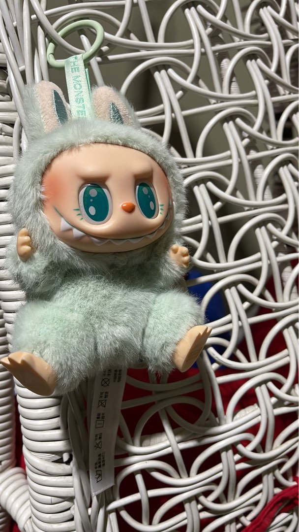 Labubu Unsealed ORI Ququ, Toys & Collectibles, Mainan di Carousell