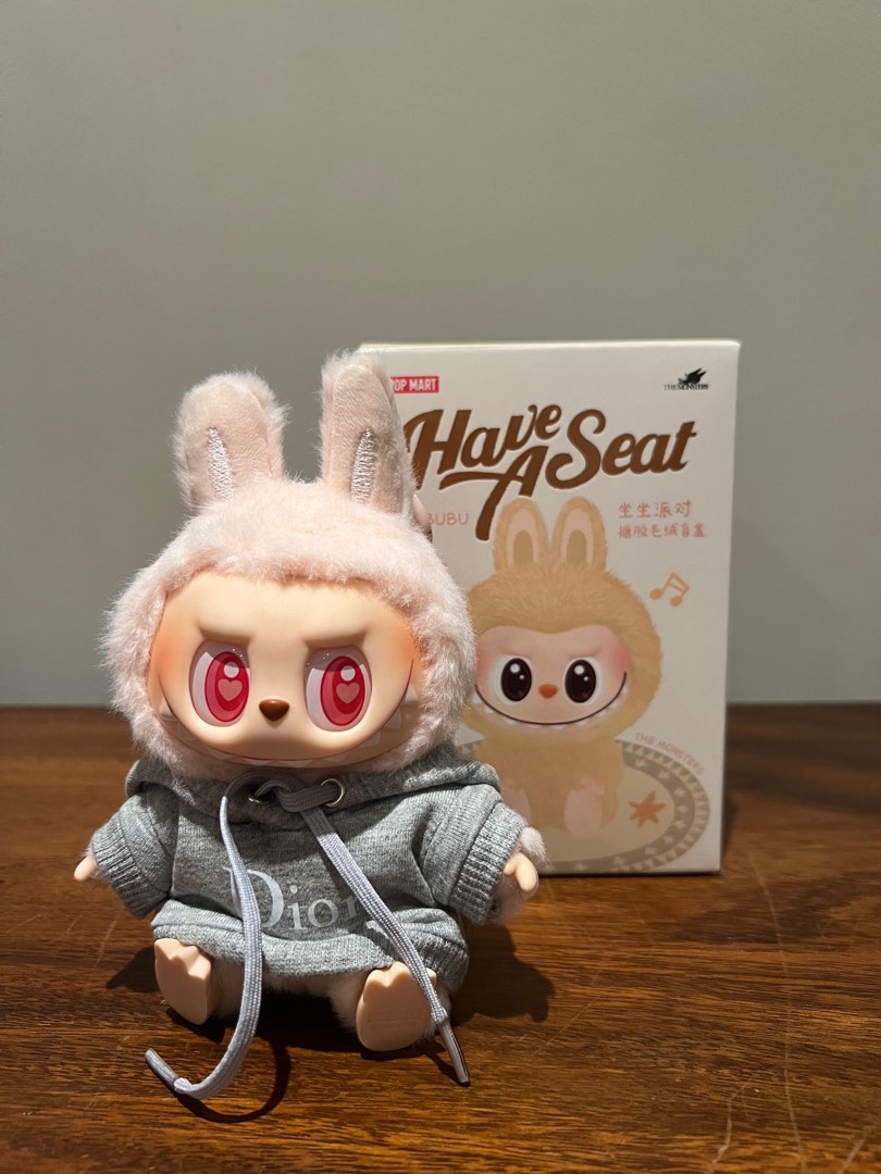 Labubu v2, Hobbies & Toys, Toys & Games on Carousell