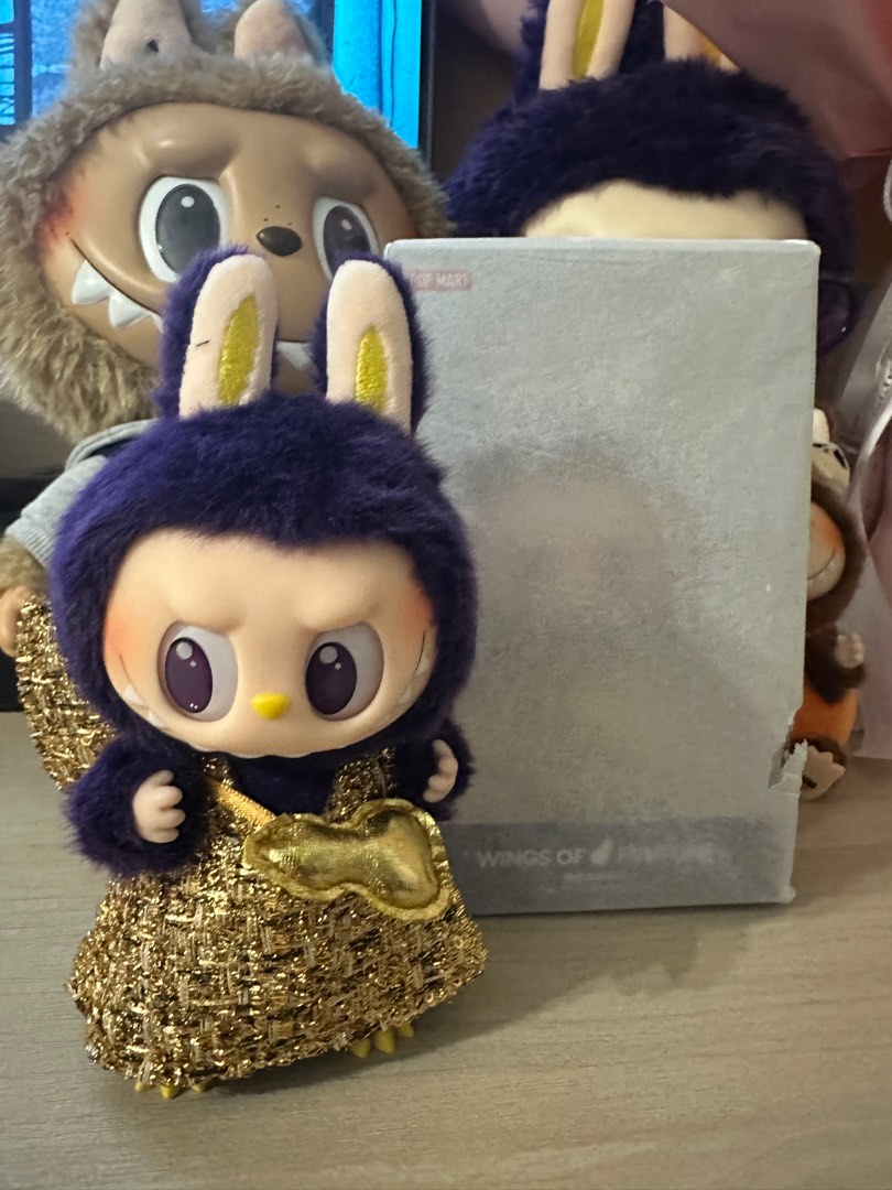 Labubu Wings of Fantasy, Hobbies & Toys, Toys & Games on Carousell