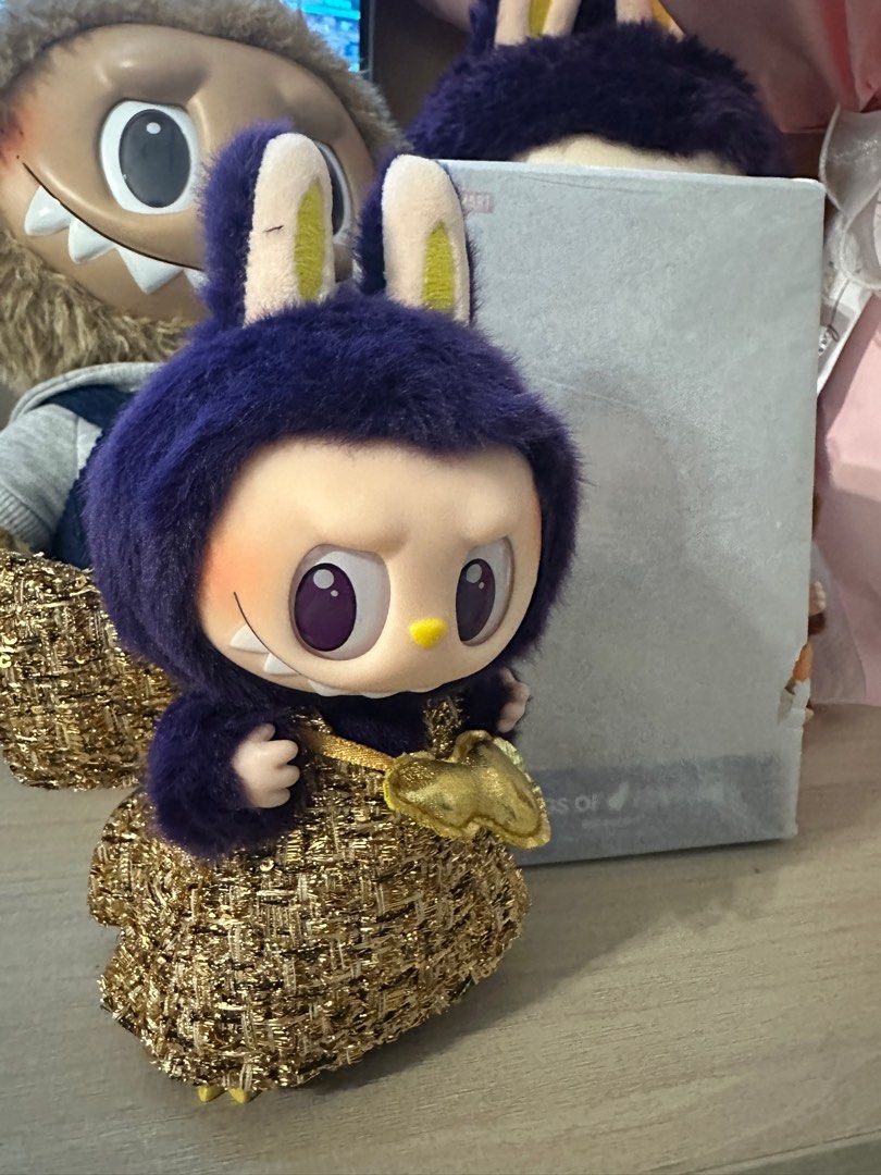Labubu Wings of Fantasy, Hobbies & Toys, Toys & Games on Carousell