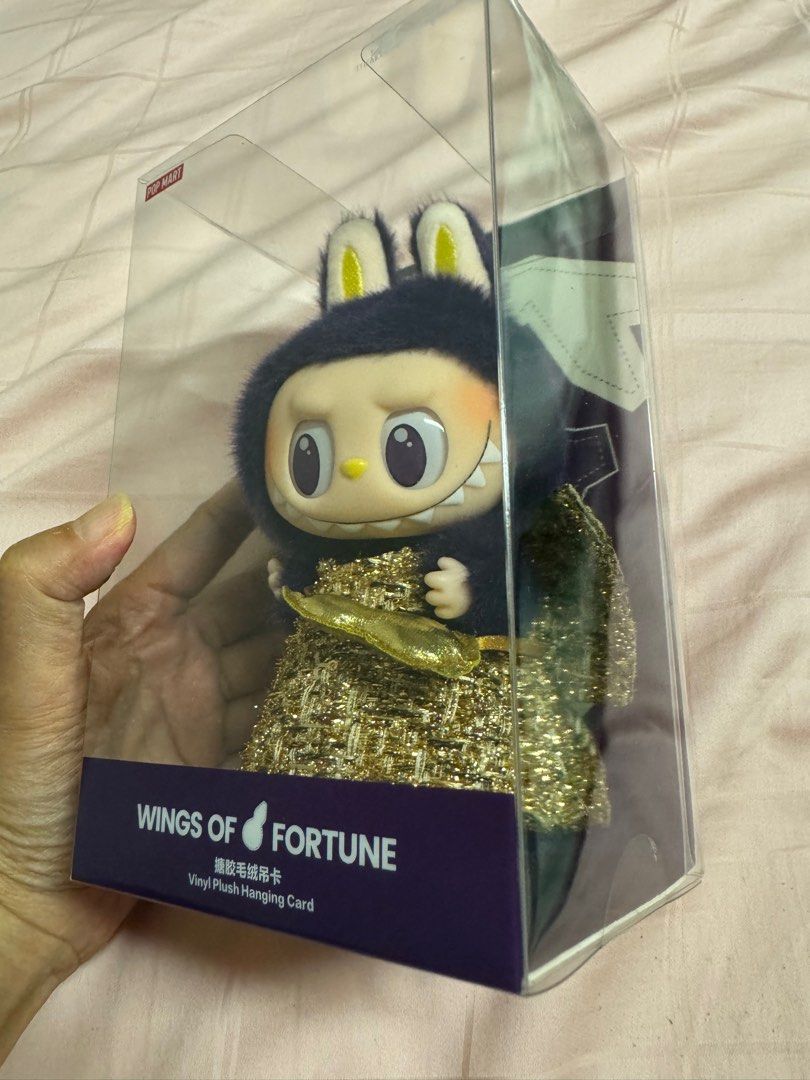 Labubu wings of fortune, Hobbies & Toys, Toys & Games on Carousell