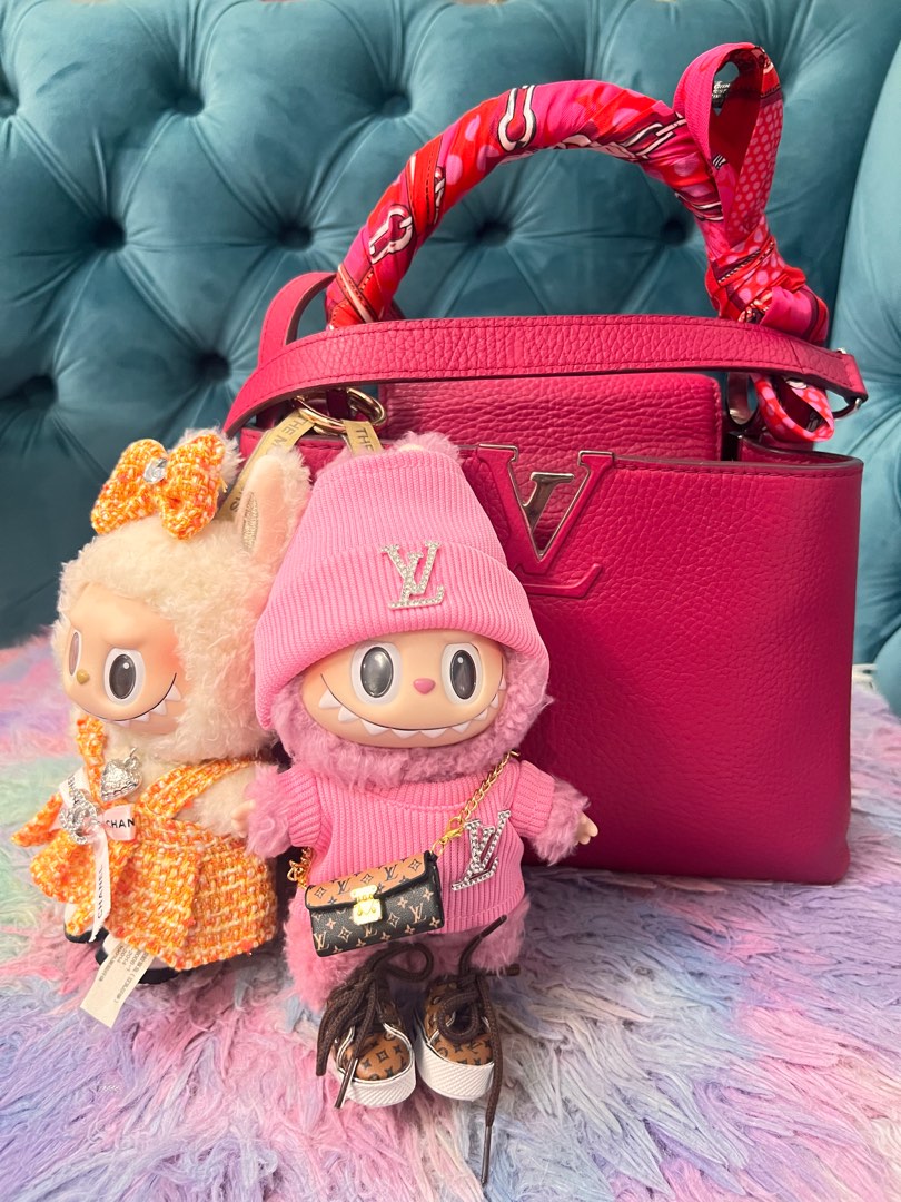 labubu with luxury outfit, Luxury, Bags & Wallets on Carousell