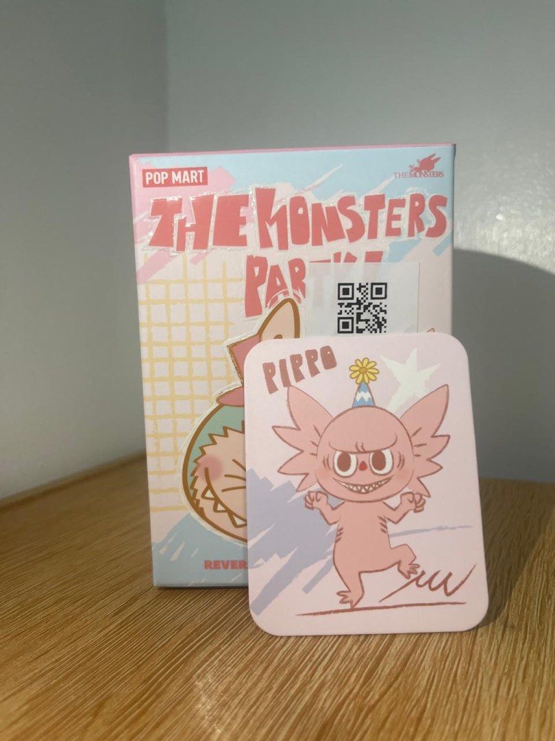 LABUBU X PRONOUNCE - WINGS OF FORTUNE and THE MONSTERS PARTY REVERSIBLE ...