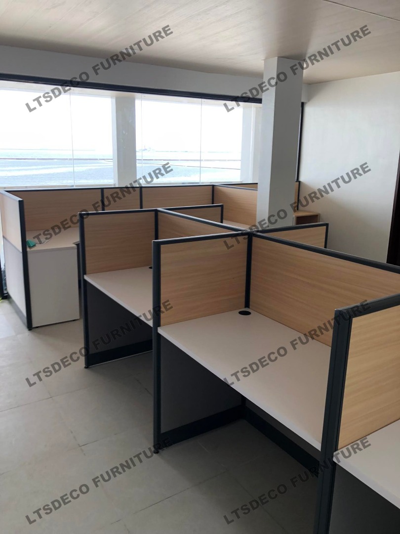 Laminated Workstation Cubicle \ Office Partition \ Office Furniture ...