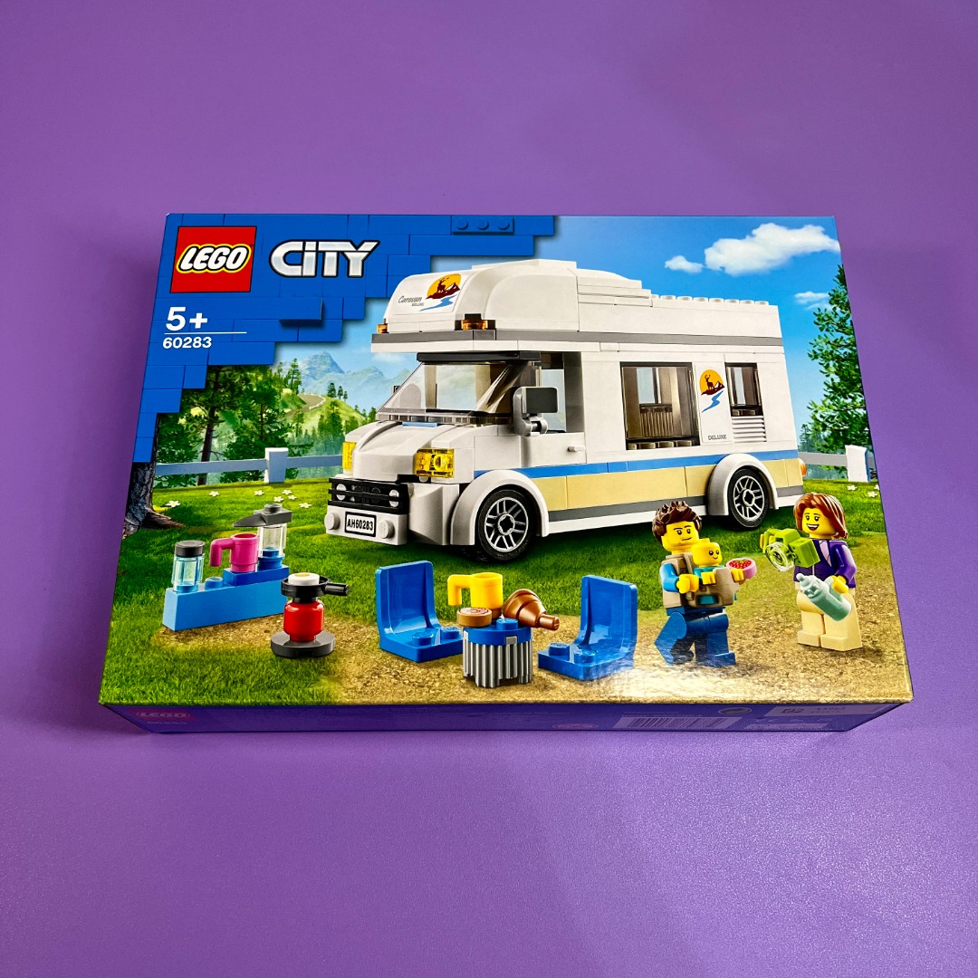 LEGO 60283 City Holiday Camper Van (Never unbox), Hobbies & Toys, Toys ...