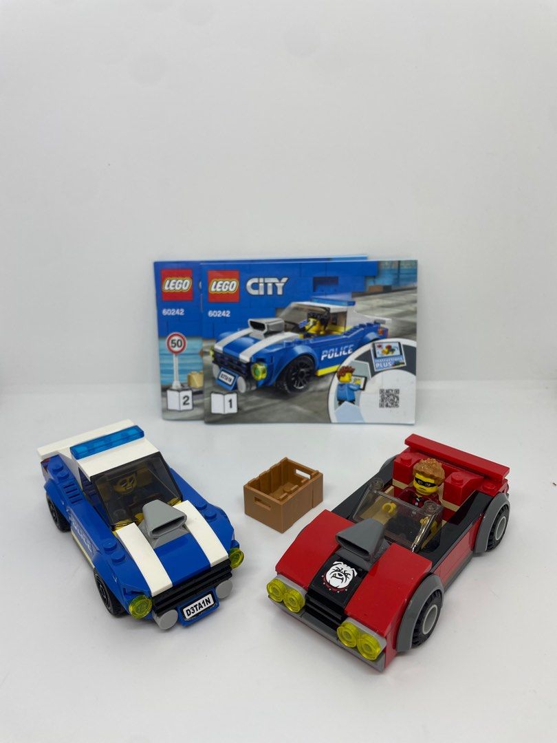 Lego City Police/ Robber vehicle, Hobbies & Toys, Toys & Games on Carousell