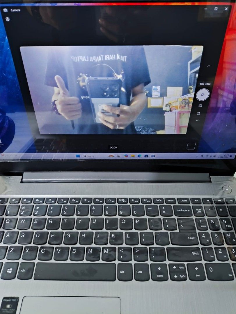 Lenovo Ideapad Slim 3i-81WE [RAM 8GB + SSD 512Gb DUAL VGA Nvidia ...