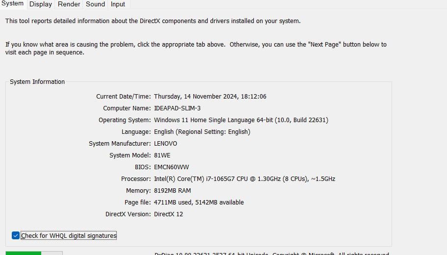 Lenovo Ideapad Slim 3i-81WE [RAM 8GB + SSD 512Gb DUAL VGA Nvidia ...