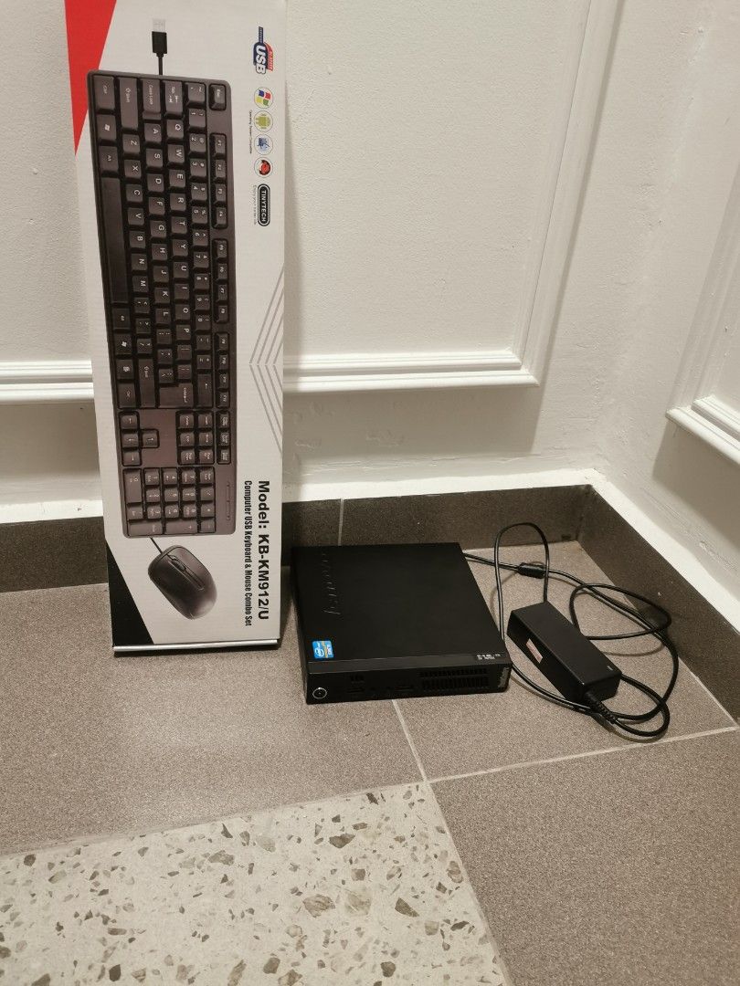 Lenovo ThinkCentre M72e, Computers & Tech, Desktops on Carousell