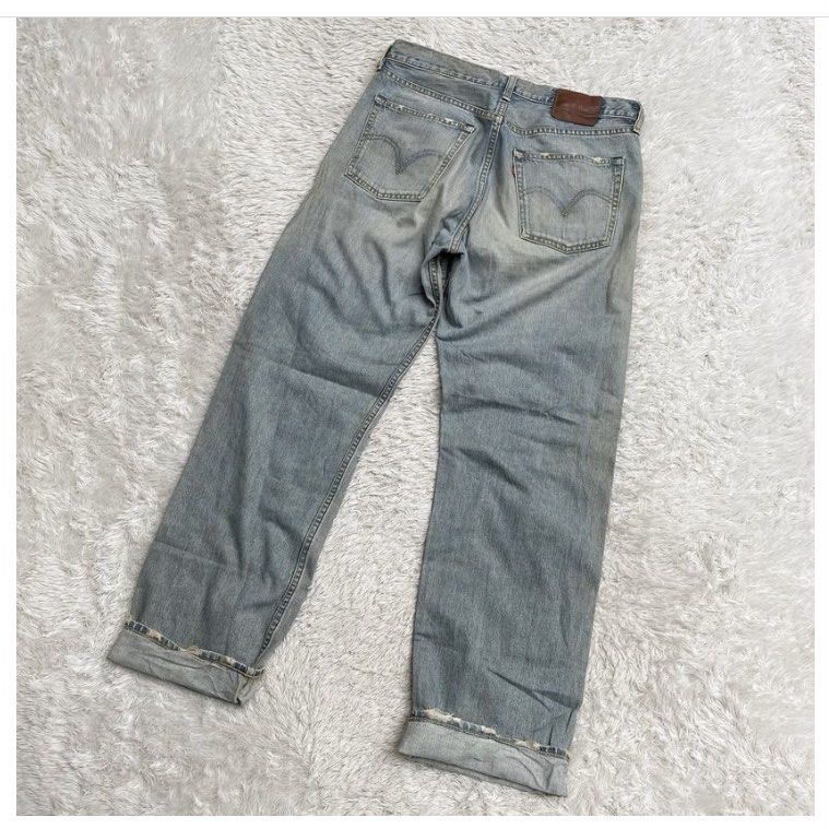 Levis 503 Jeans Vintage Regular Fit Straight Medium Rise Pants Denim ...