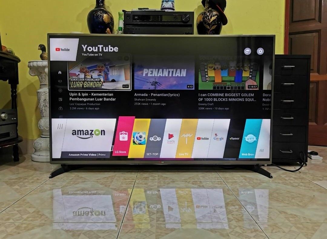 LG 47" Smart Tv Led Full HD, TV & Home Appliances, TV & Entertainment ...