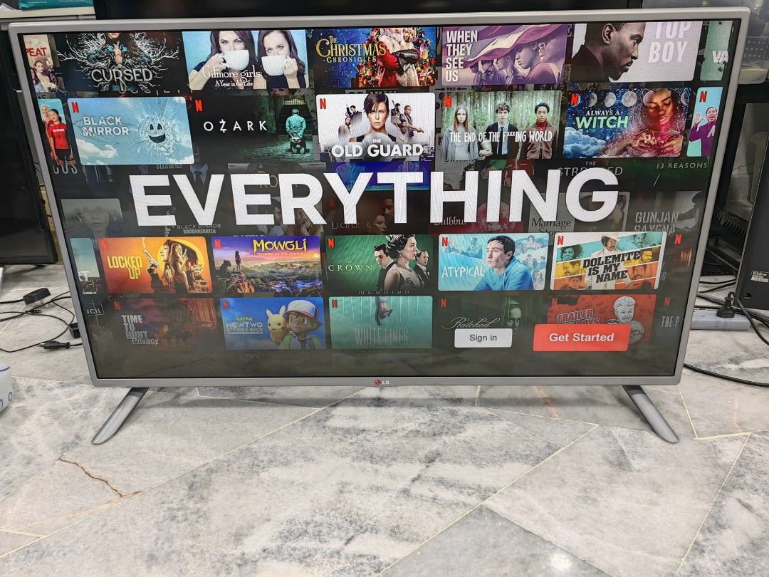 Lg smart TV 42 inch led full HD, TV & Home Appliances, TV & Entertainment, TV on Carousell