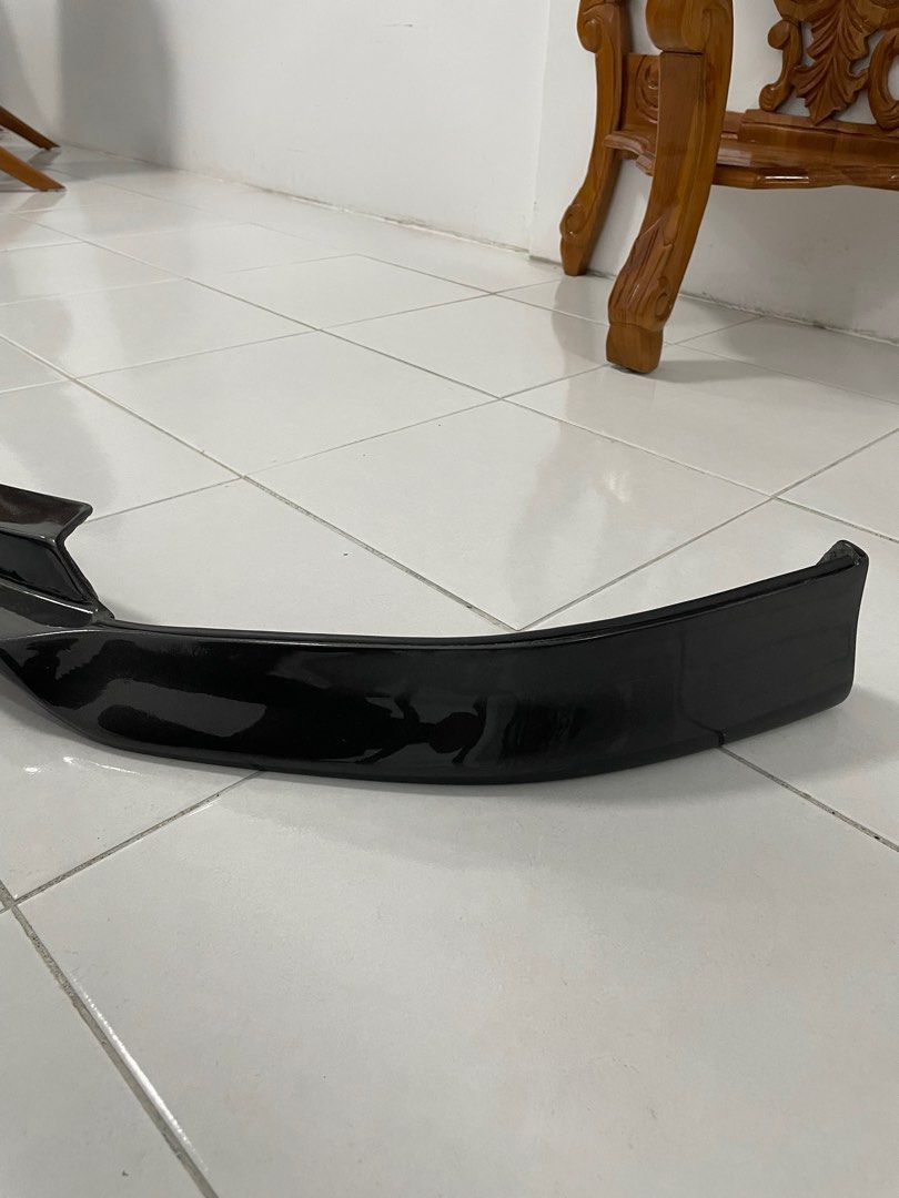 Lip bezza 2020 takero myvi g3 skirt lip diffuser granite grey, Auto ...