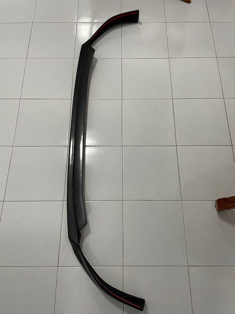 Lip bezza 2020 takero myvi g3 skirt lip diffuser granite grey, Auto ...