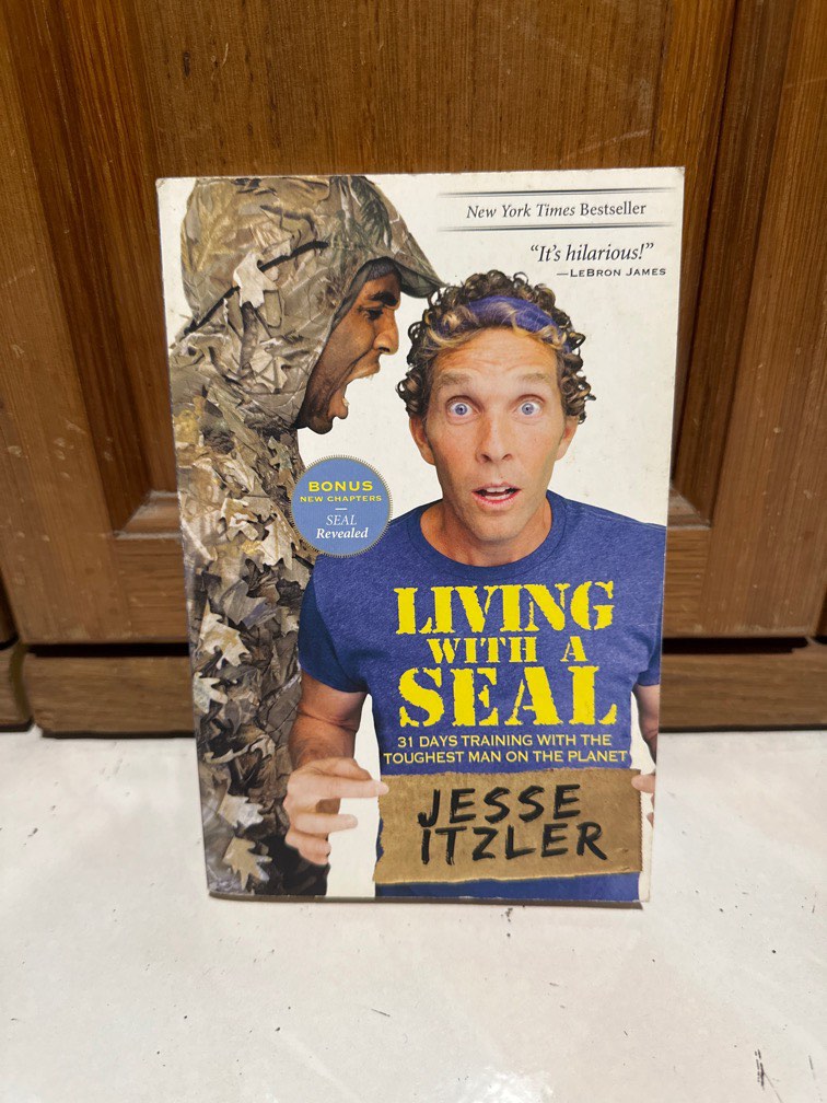 Living With A Seal, Hobbies & Toys, Books & Magazines, Fiction & Non ...