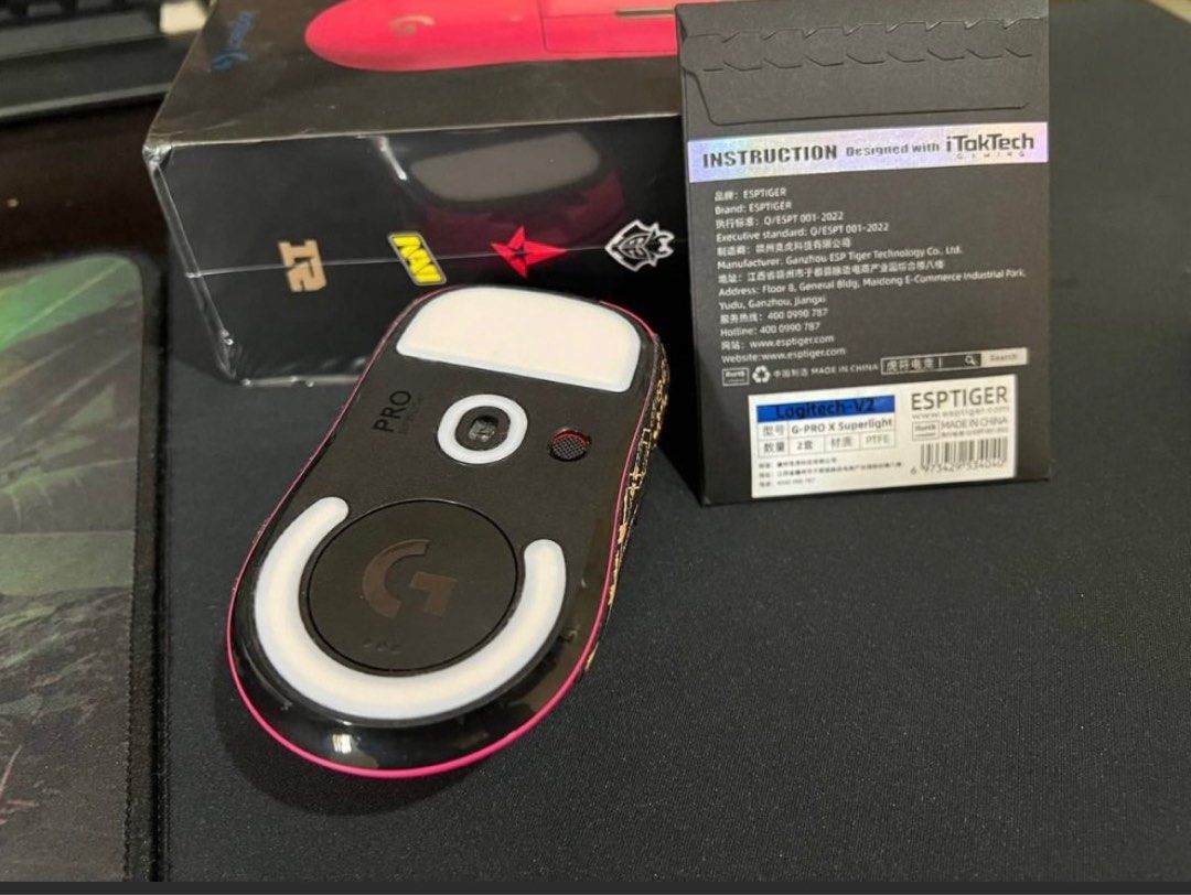 Logitech g pro superlight, Computers & Tech, Parts & Accessories, Mouse ...