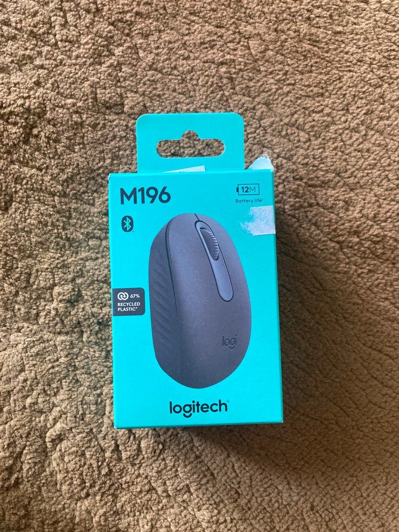Logitech M196 mouse, Computers & Tech, Parts & Accessories, Mouse ...