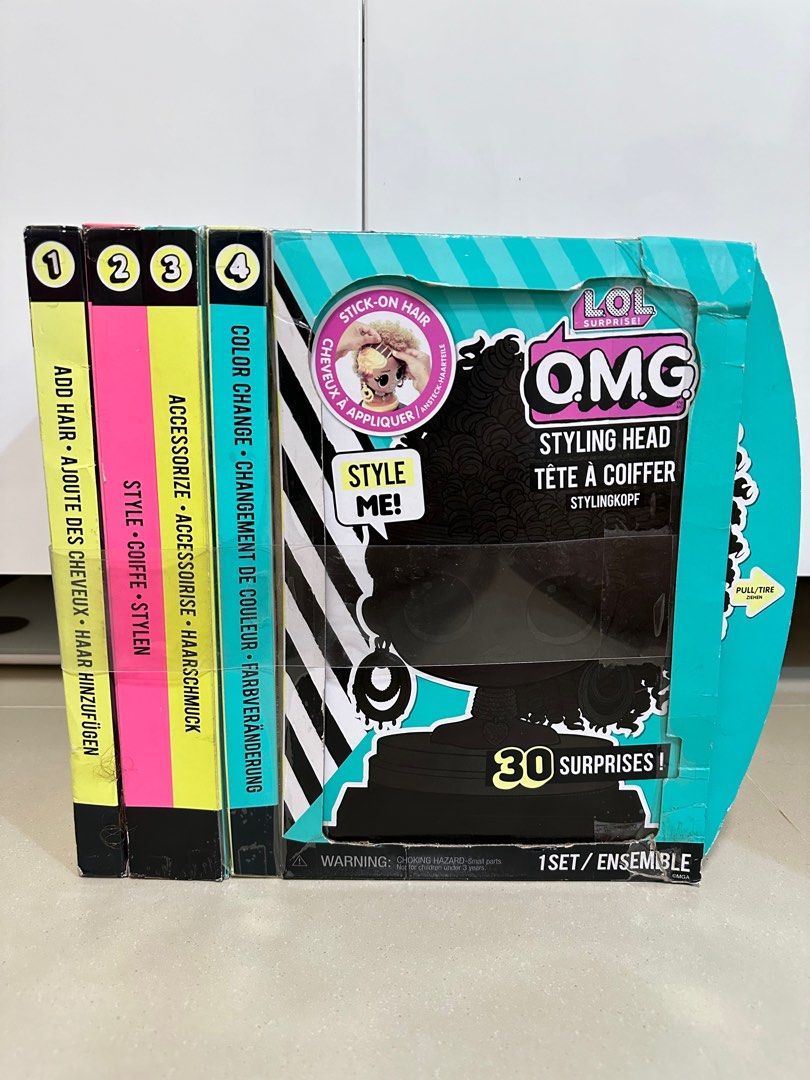 LOL Surprise OMG - Styling Head, Hobbies & Toys, Toys & Games on Carousell