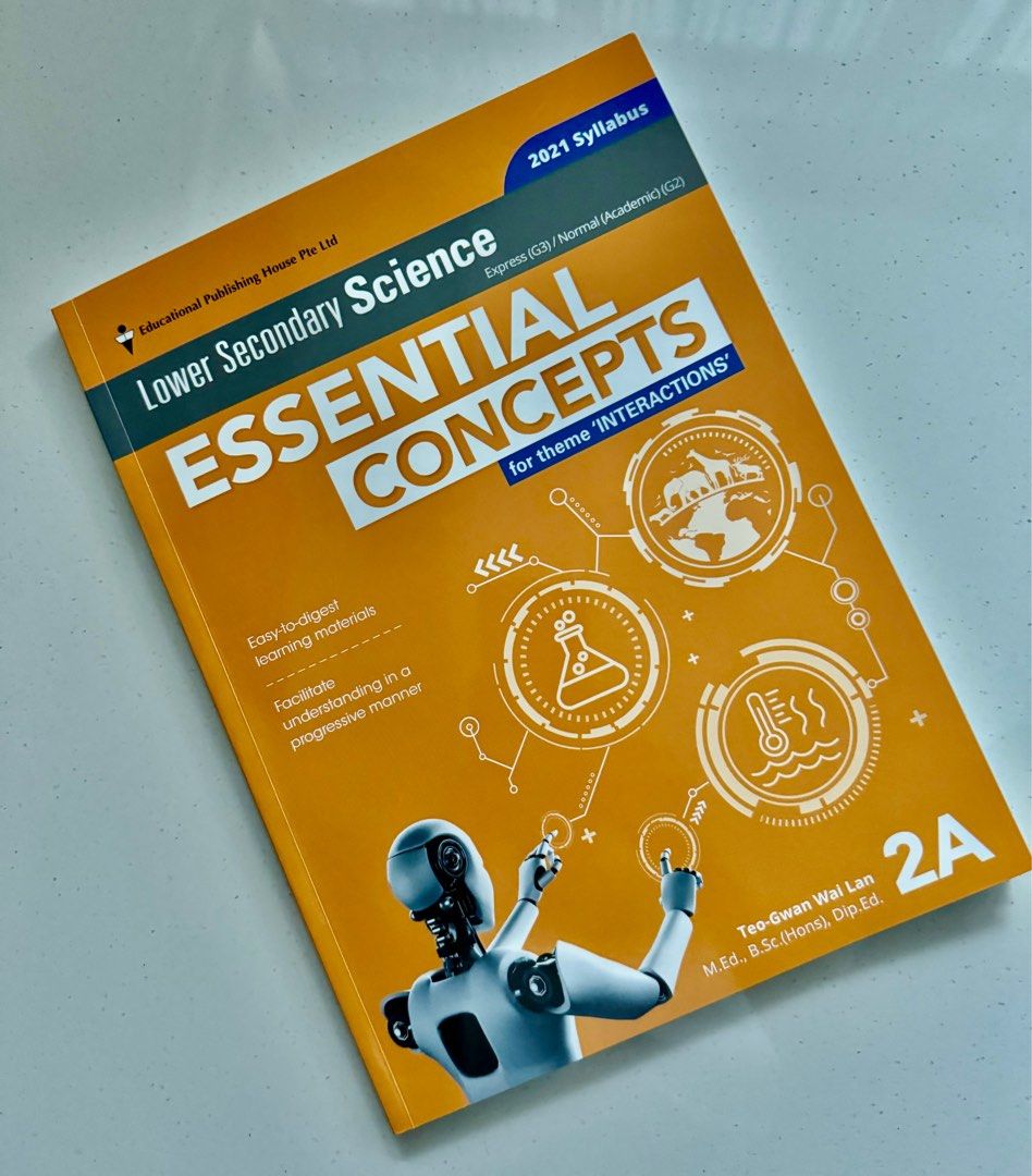 Lower Sec Science 2A, Hobbies & Toys, Books & Magazines, Assessment Books on Carousell