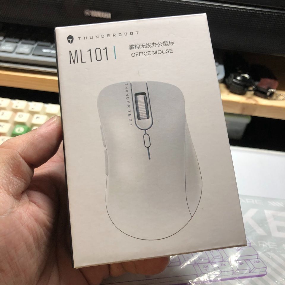 Machenike K500 Wired Mechanical Keyboard + Thunderobot ML101 Wireless ...
