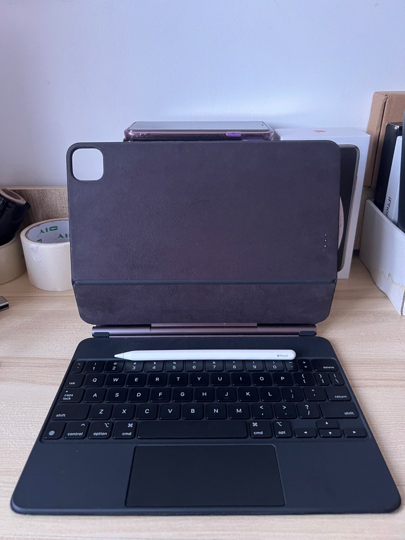 Magic Keyboard & Pencil 2 for iPad Series, Mobile Phones & Gadgets ...