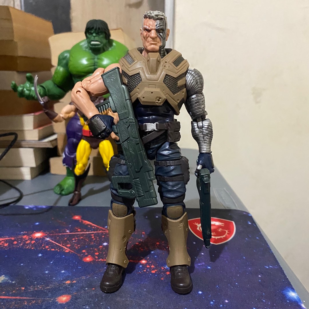 Marvel Legends Juggernaut Wave Cable Complete Loose, Hobbies & Toys ...