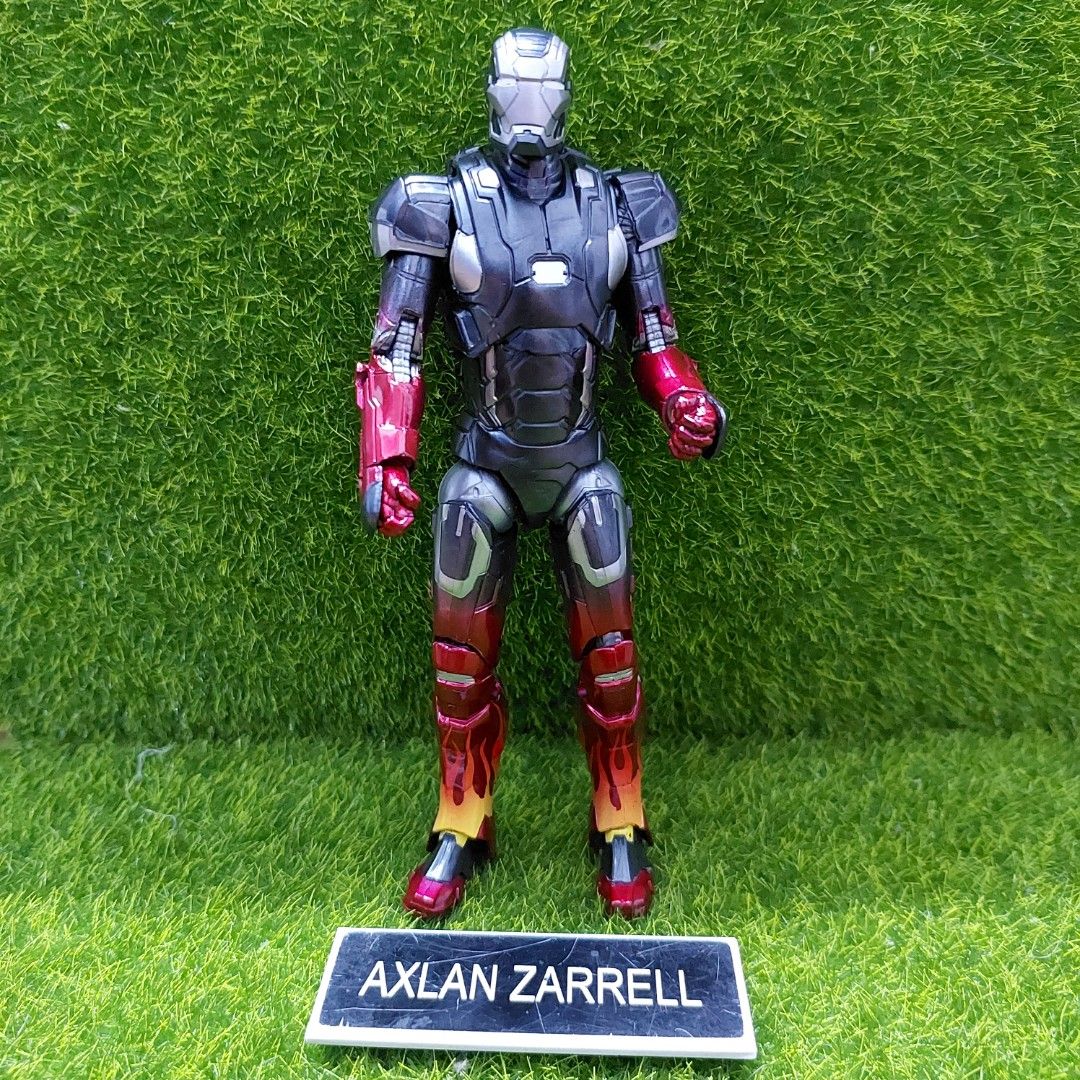 Marvel Legends Studios The First Ten Years Iron Man Mark XXII Hot Rod Tony Stark Hasbro, Hobbies ...