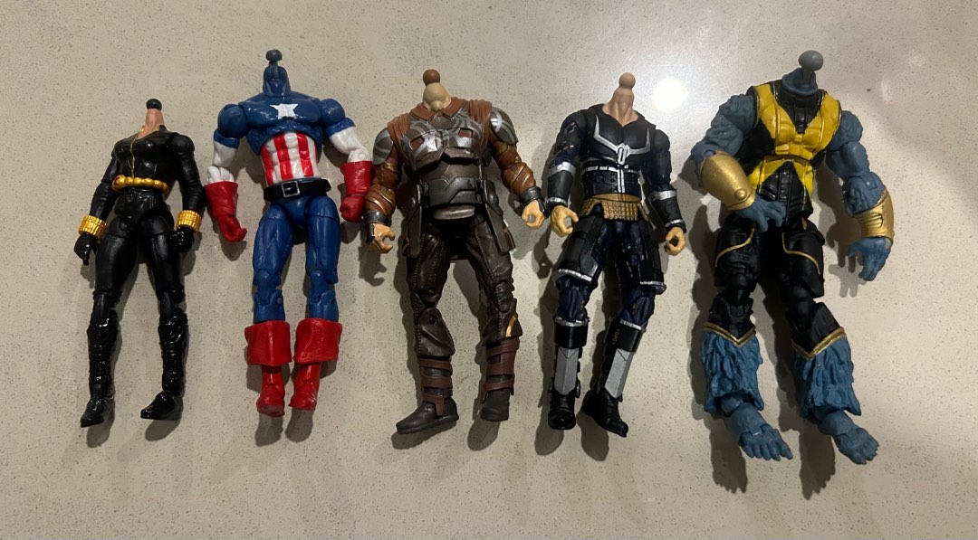 MARVEL UNIVERSE 3.76 inch KITBASH CUSTOM marvel legends, Hobbies & Toys ...