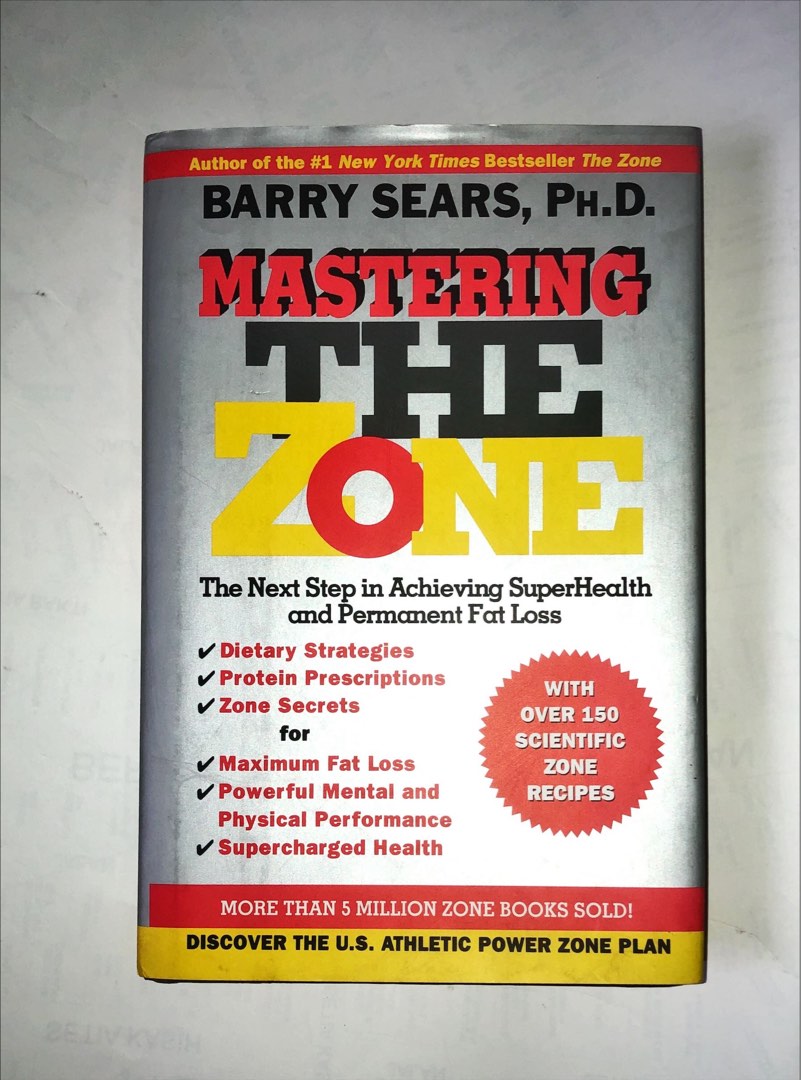 Mastering The Zone, Hobbies & Toys, Books & Magazines, Textbooks on Carousell