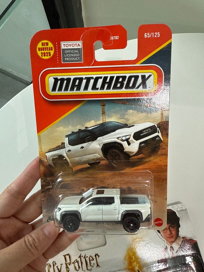 Matchbox : Toyota Tacoma, Hobbies & Toys, Toys & Games on Carousell