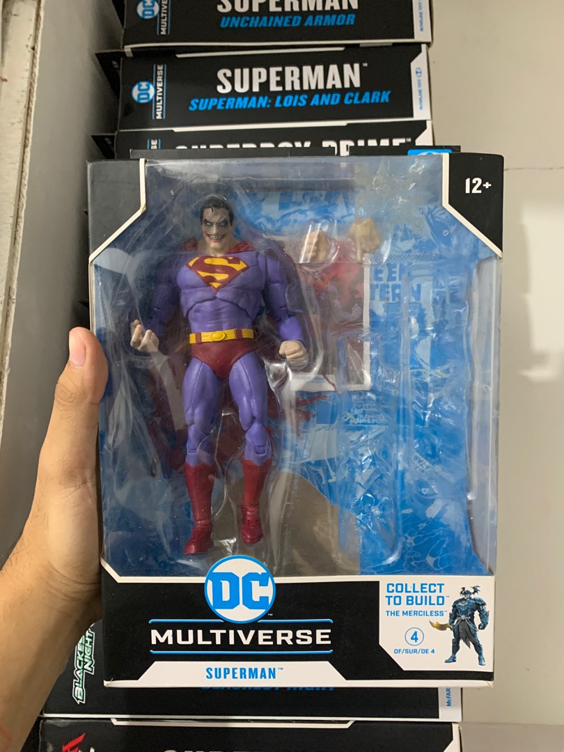 Mcfarlane Superman Infected, Hobbies & Toys, Toys & Games on Carousell