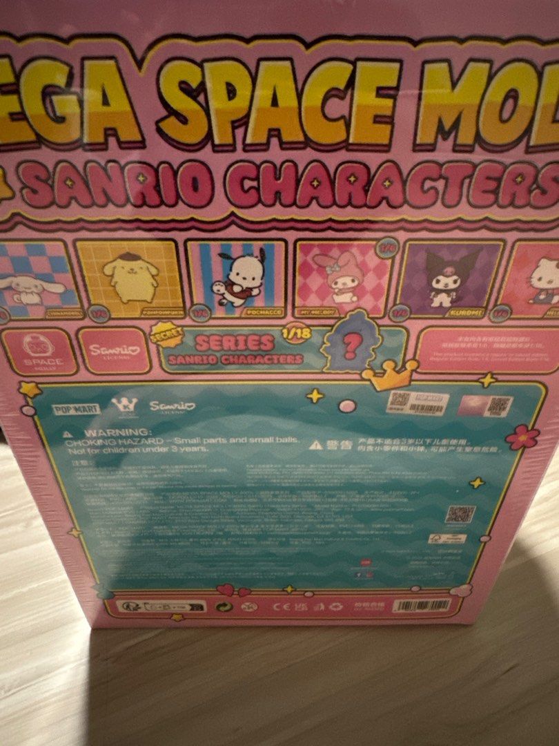 Mega Space Molly Sanrio Characters- Pompompurin, Hobbies & Toys, Toys ...