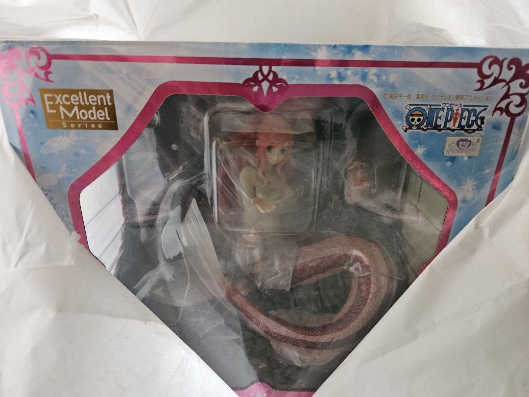 Megahouse One Piece P.O.P. Princess Shirahoshi Ex Model PVC Figure ...