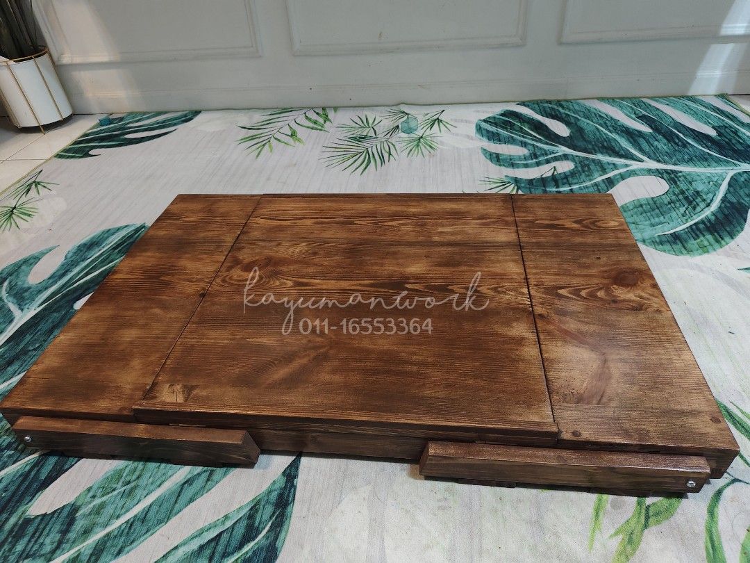 Meja Drawing Painting Japanese Table Study, Furniture & Home Living ...