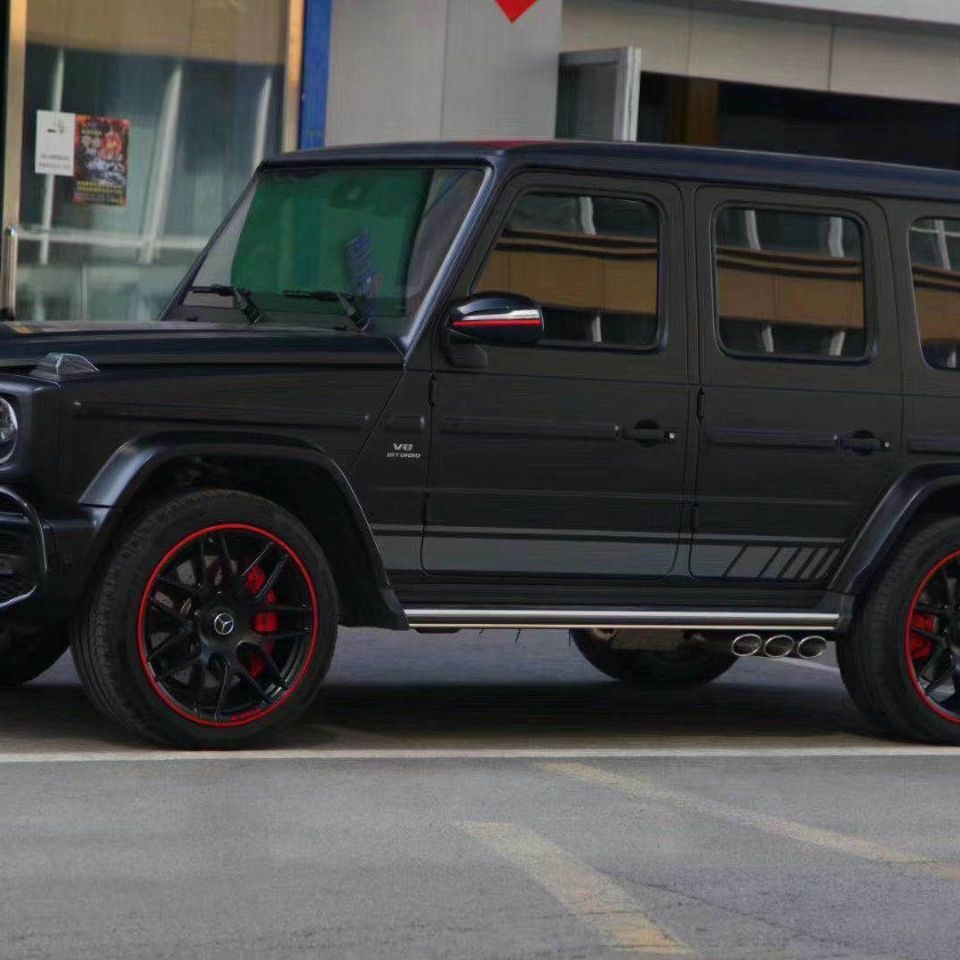 Mercedes Benz AMG G63 Rims Tyre 22", Auto Accessories on Carousell