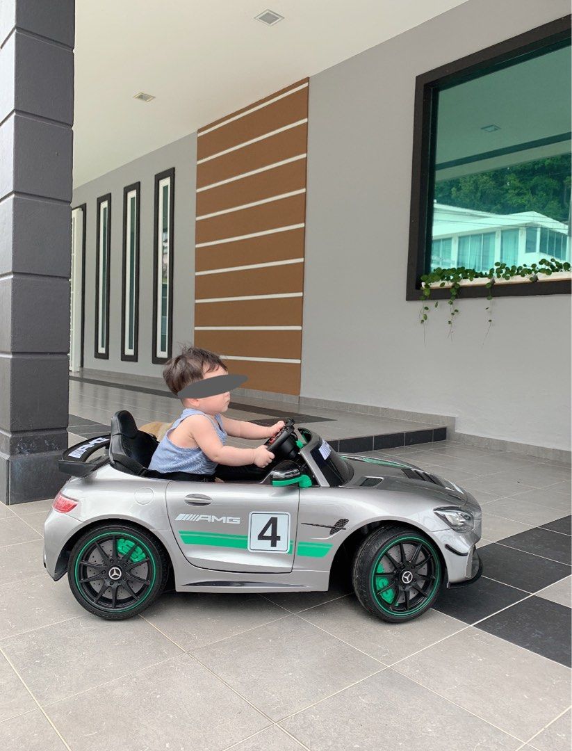Quality Mercedes Benz AMG GT4 Children Electric Ride On Car Toy with ...