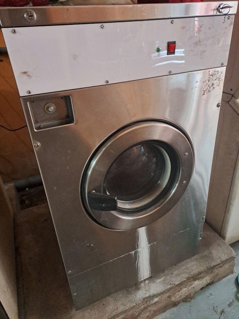 Mesin basic dobi heavy duty, TV & Home Appliances, Washing Machines and ...