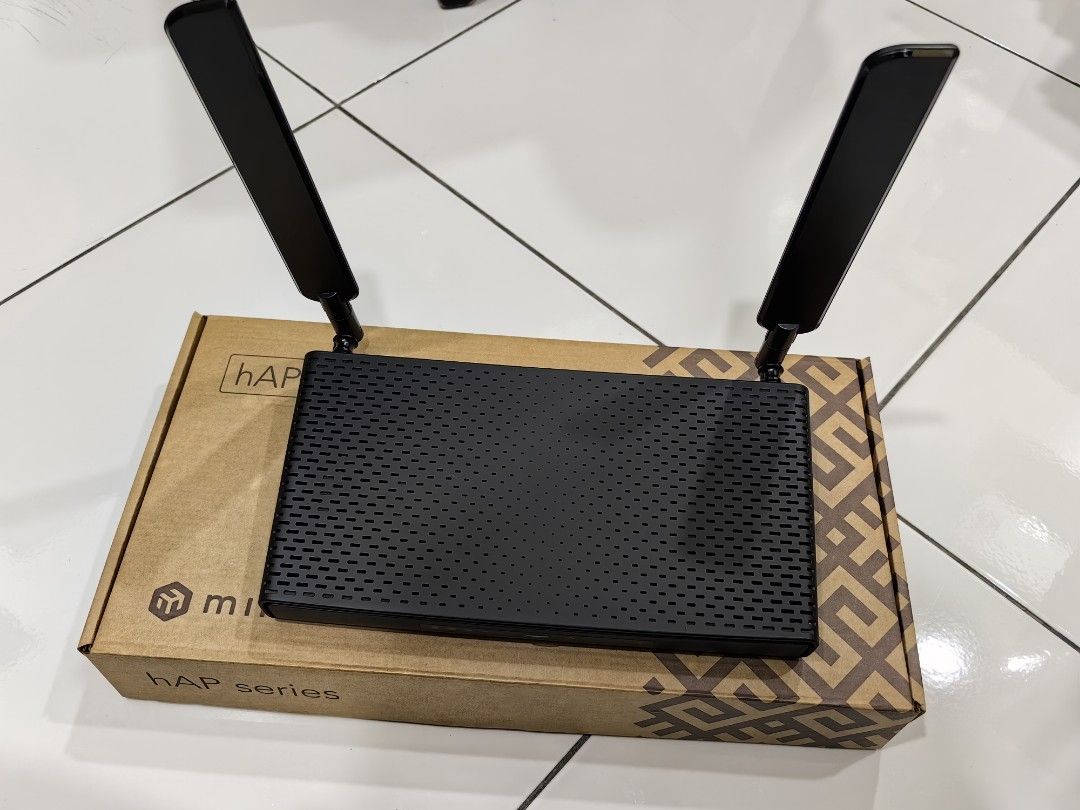 MIKROTIK hAP ax3 SERIES ROUTER, Computers & Tech, Office & Business ...