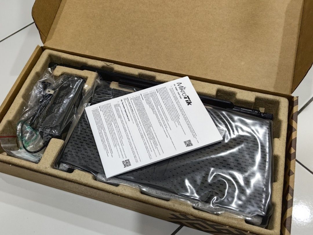 MIKROTIK hAP ax3 SERIES ROUTER, Computers & Tech, Office & Business ...