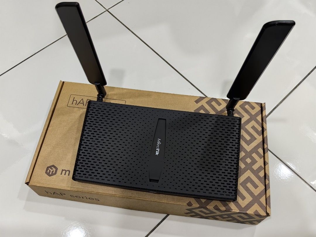 MIKROTIK hAP ax3 SERIES ROUTER, Computers & Tech, Office & Business ...