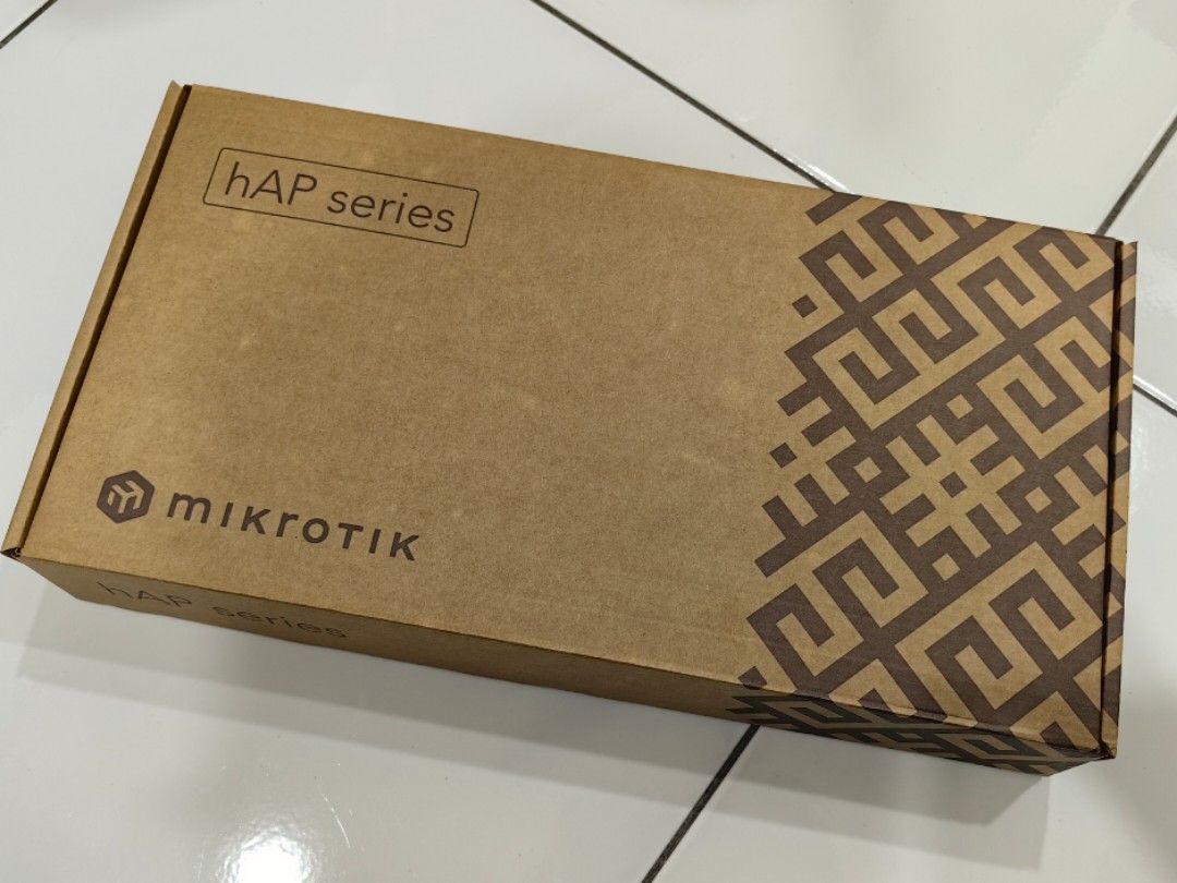MIKROTIK hAP ax3 SERIES ROUTER, Computers & Tech, Office & Business ...