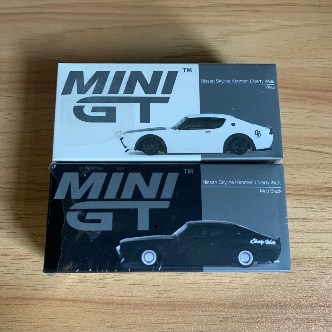 MINI GT Nissan Skyline Kenmeri Liberty Walk, Hobbies & Toys, Toys ...