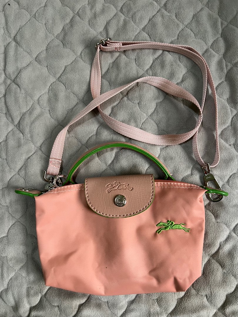 Mini Lc rose pink sling bag, Women's Fashion, Bags & Wallets, Cross ...