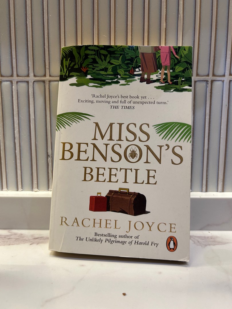 Miss Benson's Beetle, by Rachel Joyce, Hobbies & Toys, Books ...