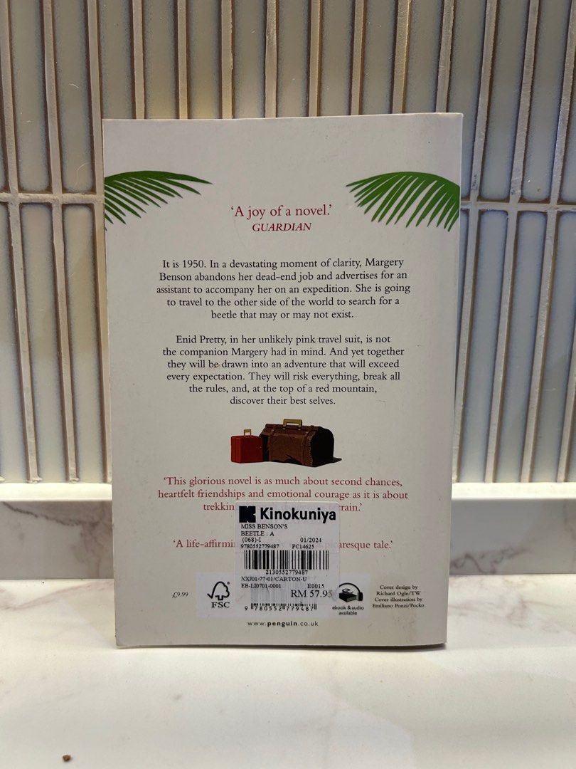 Miss Benson's Beetle, by Rachel Joyce, Hobbies & Toys, Books ...